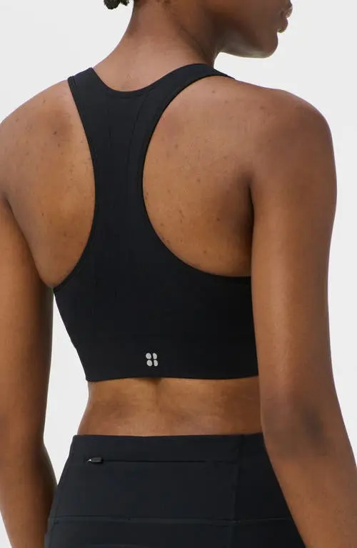Sweaty Betty Stamina Seamless Sports Bra - Black