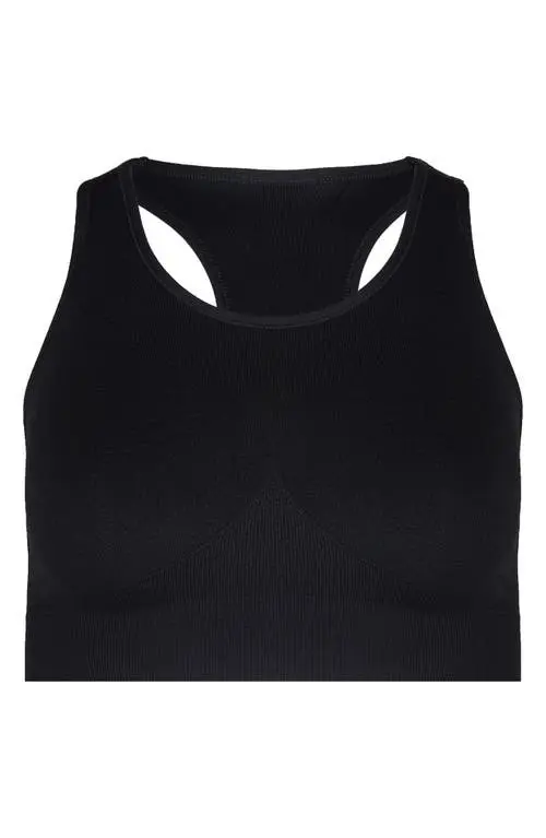 Sweaty Betty Stamina Seamless Sports Bra - Black
