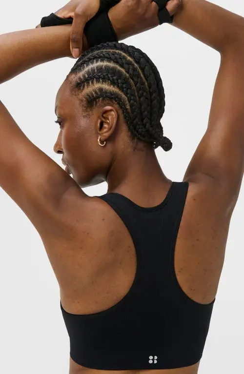 Sweaty Betty Stamina Seamless Sports Bra - Black