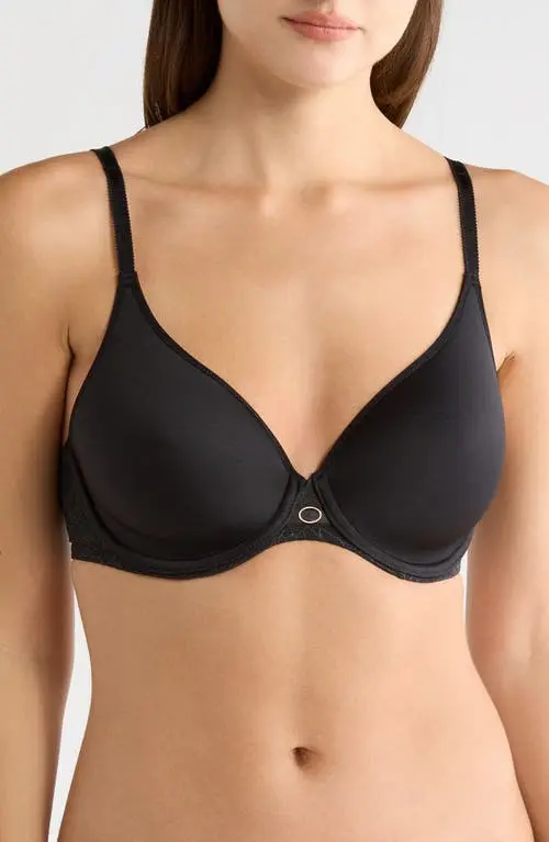 Chantelle Belle Underwire Sexy Solution Plunge Bra - Black