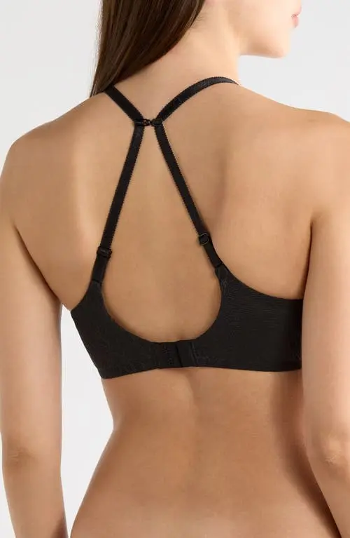 Chantelle Belle Underwire Sexy Solution Plunge Bra - Black