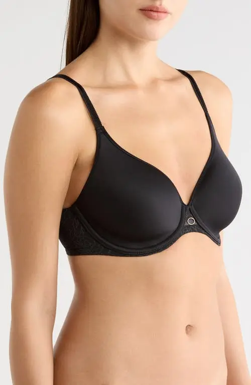 Chantelle Belle Underwire Sexy Solution Plunge Bra - Black