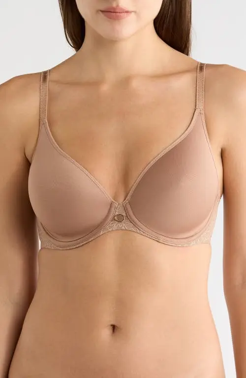 Chantelle Belle Underwire Sexy Solution Plunge Bra - Coffee Latte