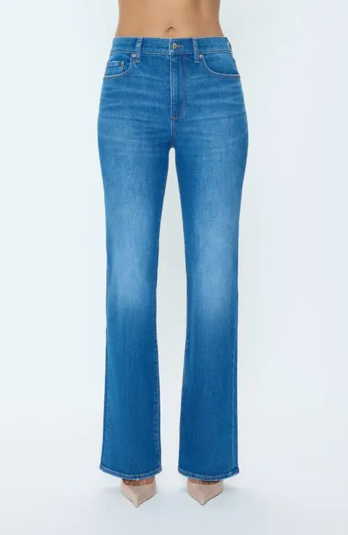 PISTOLA Evie High Waist Slim Bootcut Jeans - Eternity