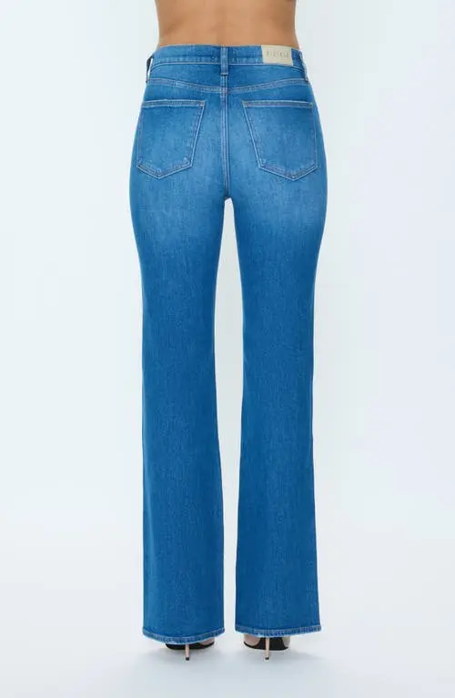 PISTOLA Evie High Waist Slim Bootcut Jeans - Eternity