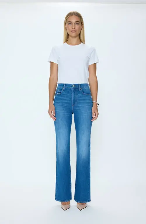 PISTOLA Evie High Waist Slim Bootcut Jeans - Eternity