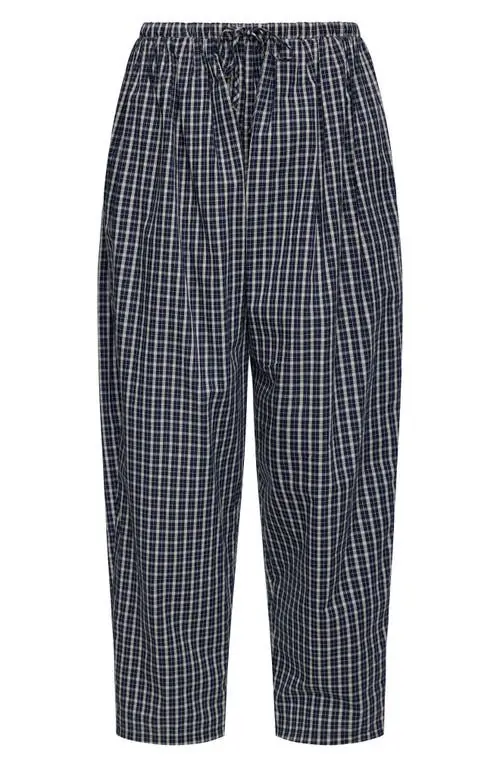 Lioness Plaid Drawstring Pants