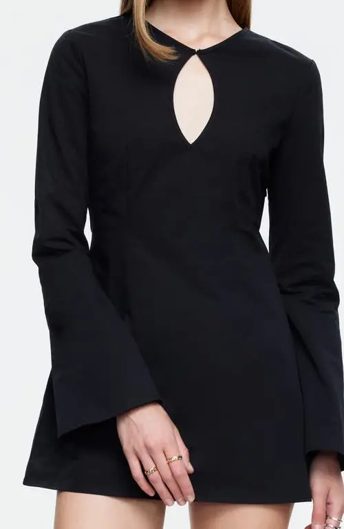 Lioness Prima Luce Keyhole Mini Dress