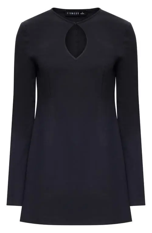 Lioness Prima Luce Keyhole Mini Dress
