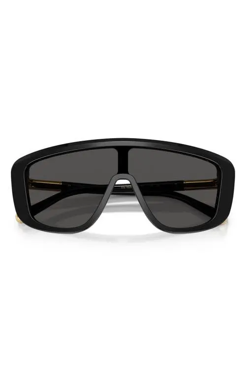 Dolce & Gabbana 128mm Rectangular Shield Sunglasses
