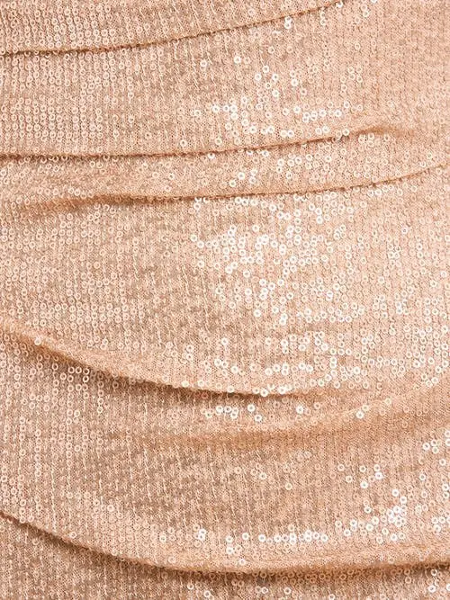 NEEDLE & THREAD Valentina Sequin Maxi Dress
