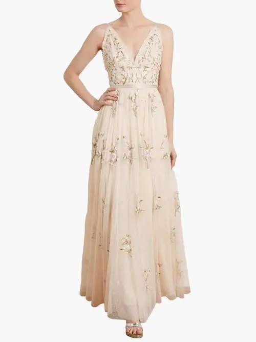 NEEDLE & THREAD Petunia Gown