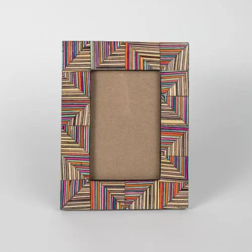 TEN THOUSAND VILLAGES 4x6 Prism Wood Frame