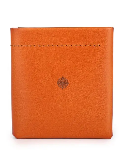 OLD TREND Celosia Genuine Leather Bi Fold Wallet - Caramel