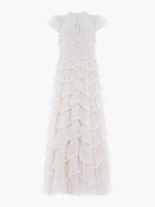 NEEDLE & THREAD Libby Lace Gown