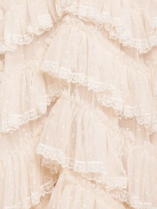 NEEDLE & THREAD Libby Lace Gown