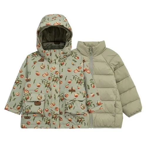 MILKBARN Three-in-one Jacket - Apple Orchard