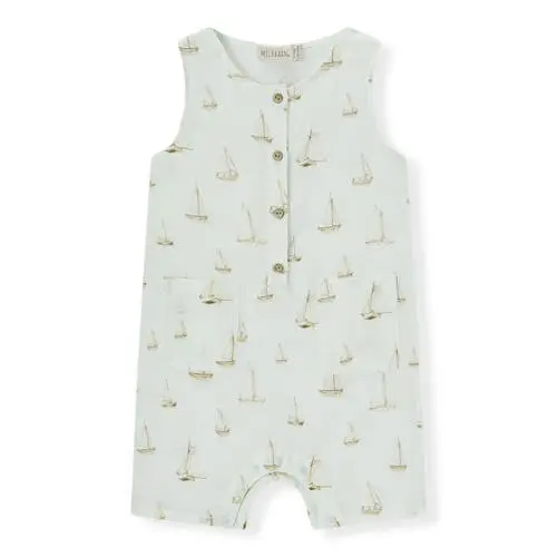 MILKBARN Tank Top Shortall - Sailboat Melody