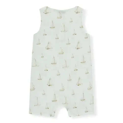 MILKBARN Tank Top Shortall - Sailboat Melody