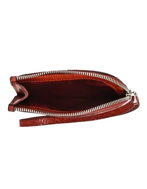 OLD TREND Lily Genuine Leather Traveler Wallet - Brown