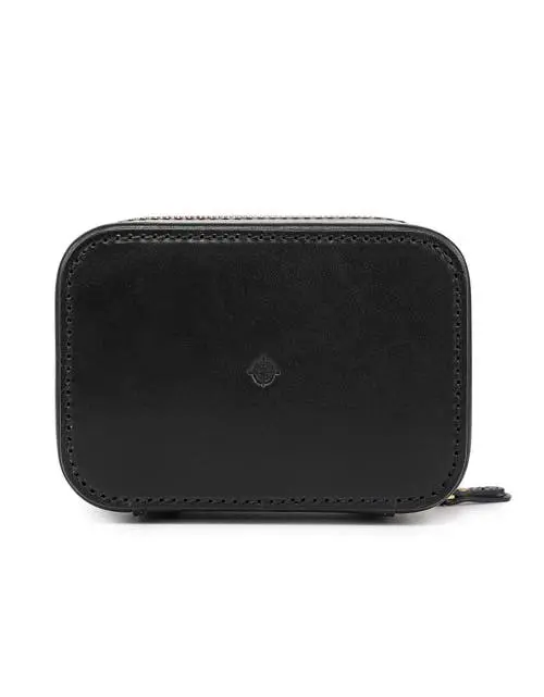 OLD TREND Jewelry And Watch Genuine Leather Travel Box