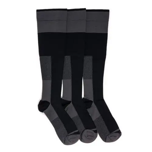 RUFF N TUFF Tall Nylon Blend Compression Socks