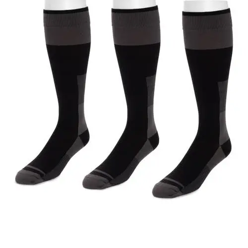 RUFF N TUFF Tall Nylon Blend Compression Socks