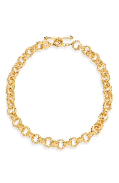 KARINE SULTAN Dotty Links Necklace - Gold