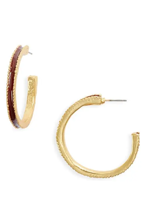KARINE SULTAN Hoop Earrings - Gold