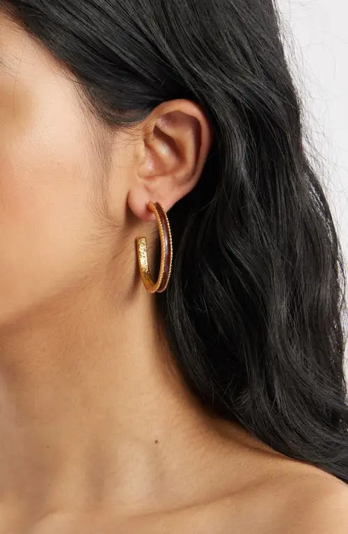 KARINE SULTAN Hoop Earrings