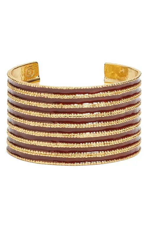 KARINE SULTAN Cuff Bracelet - Gold