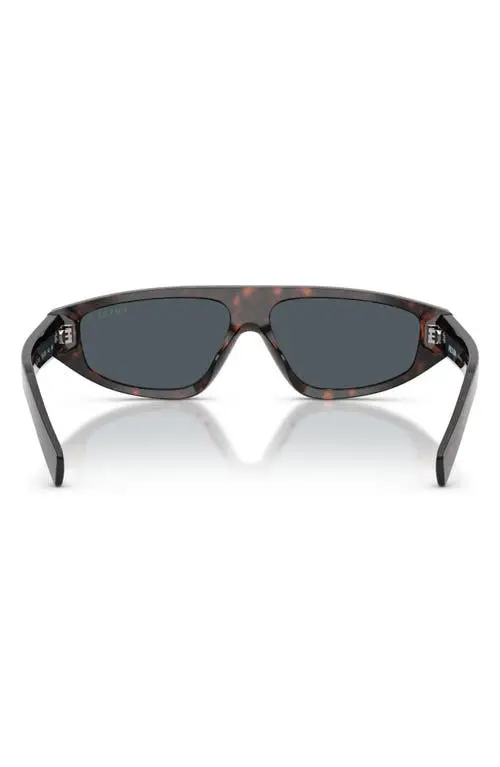 Prada 57mm Irregular Sunglasses