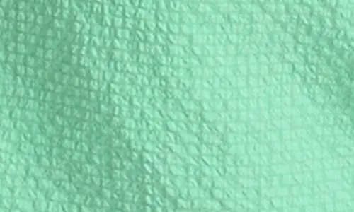 Tommy Bahama Naples Surf Seersucker Volley Swim Trunks - Turq Cabbage