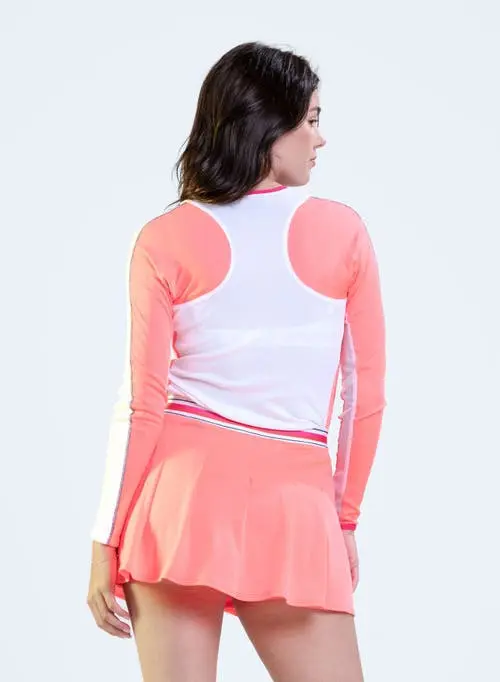 Lucky In Love Topspin Long Sleeve Top