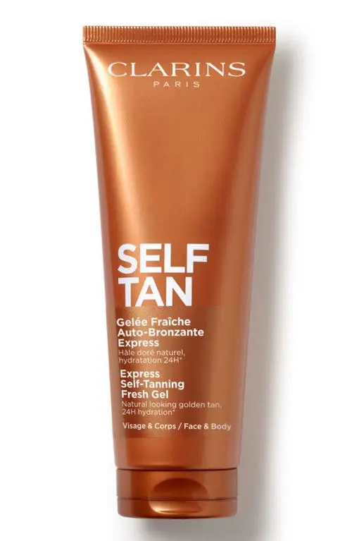Clarins Self-tanning Gel Face & Body Tanner - No Color