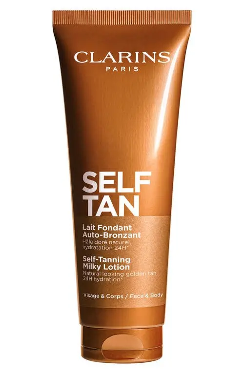 Clarins Self Tan Milky Lotion - No Color