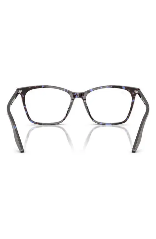 Ray-ban Cat Eye Optical Glasses - Blue Havana