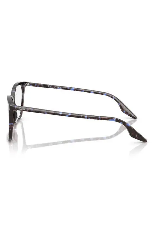 Ray-ban Cat Eye Optical Glasses - Blue Havana