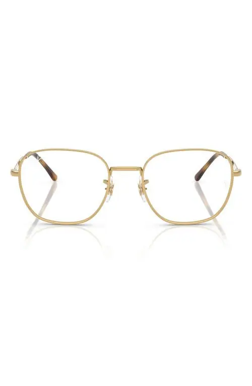 Ray-ban 53mm Square Eyeglasses - Arista