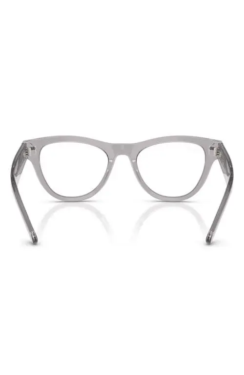 Ray-ban 52mm Cat Eye Optical Glasses