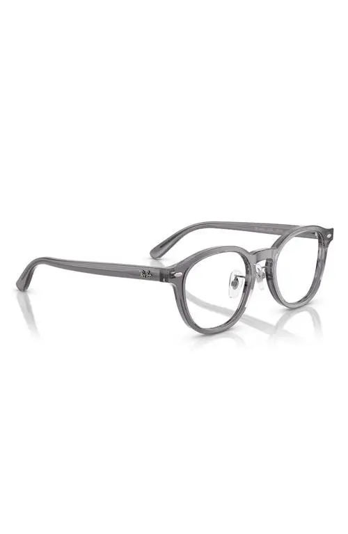 Ray-ban 49mm Square Optical Glasses
