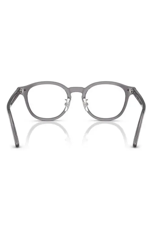 Ray-ban 49mm Square Optical Glasses