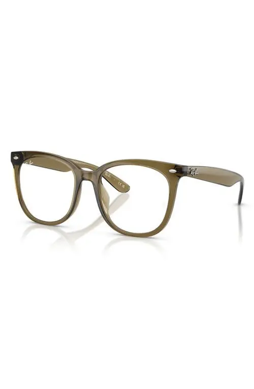 Ray-ban 53mm Square Optical Glasses