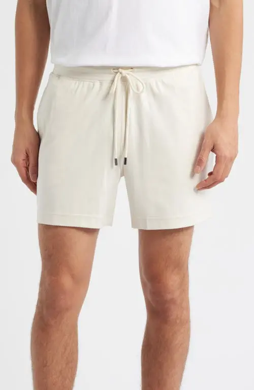Daniel Buchler Stretch Cotton And Modal Blend Pajama Shorts