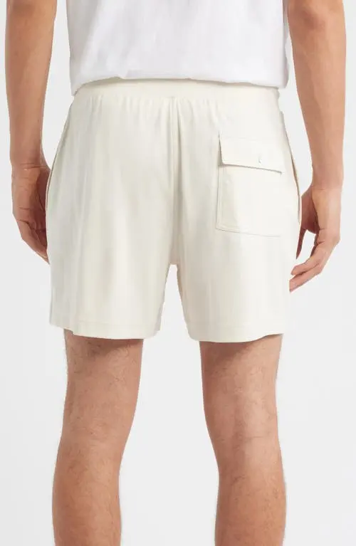 Daniel Buchler Stretch Cotton And Modal Blend Pajama Shorts