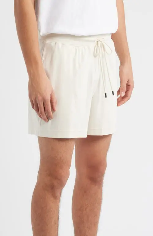Daniel Buchler Stretch Cotton And Modal Blend Pajama Shorts