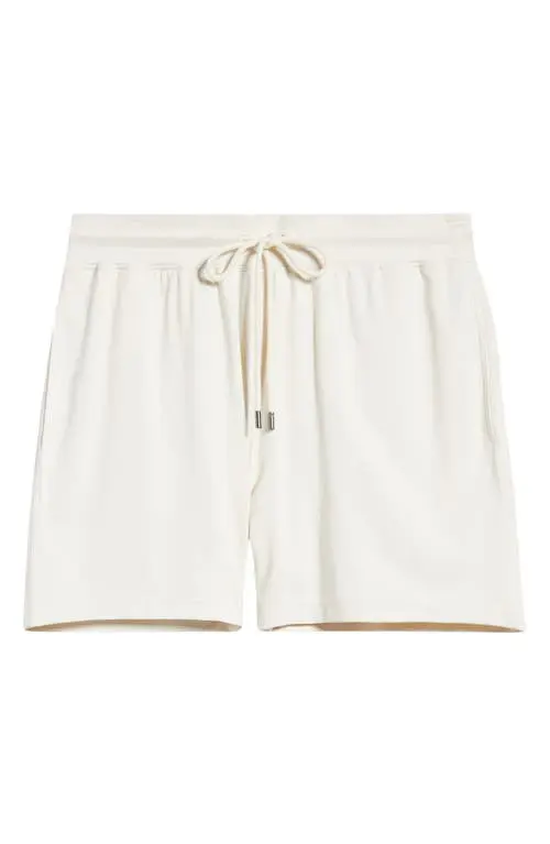 Daniel Buchler Stretch Cotton And Modal Blend Pajama Shorts