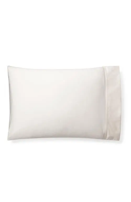 Ralph Lauren Spencer 475 Thread Count Sateen Set Of Two Pillowcases - Classic Cream