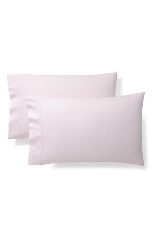 Ralph Lauren Spencer 475 Thread Count Sateen Set Of Two Pillowcases - True Orchid
