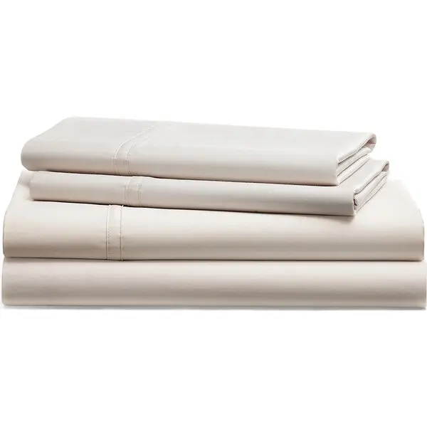 Ralph Lauren Spencer 475 Thread Count Sateen Sheet Set - Classic Cream